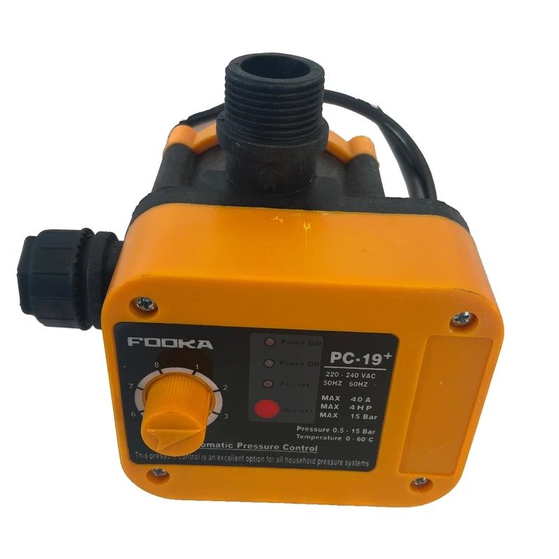 ست کنترل فوکا پلاس +FOOKA-PC19 ۴۰ امپر طبقات بالا ولوم دار ایران قیمت ...