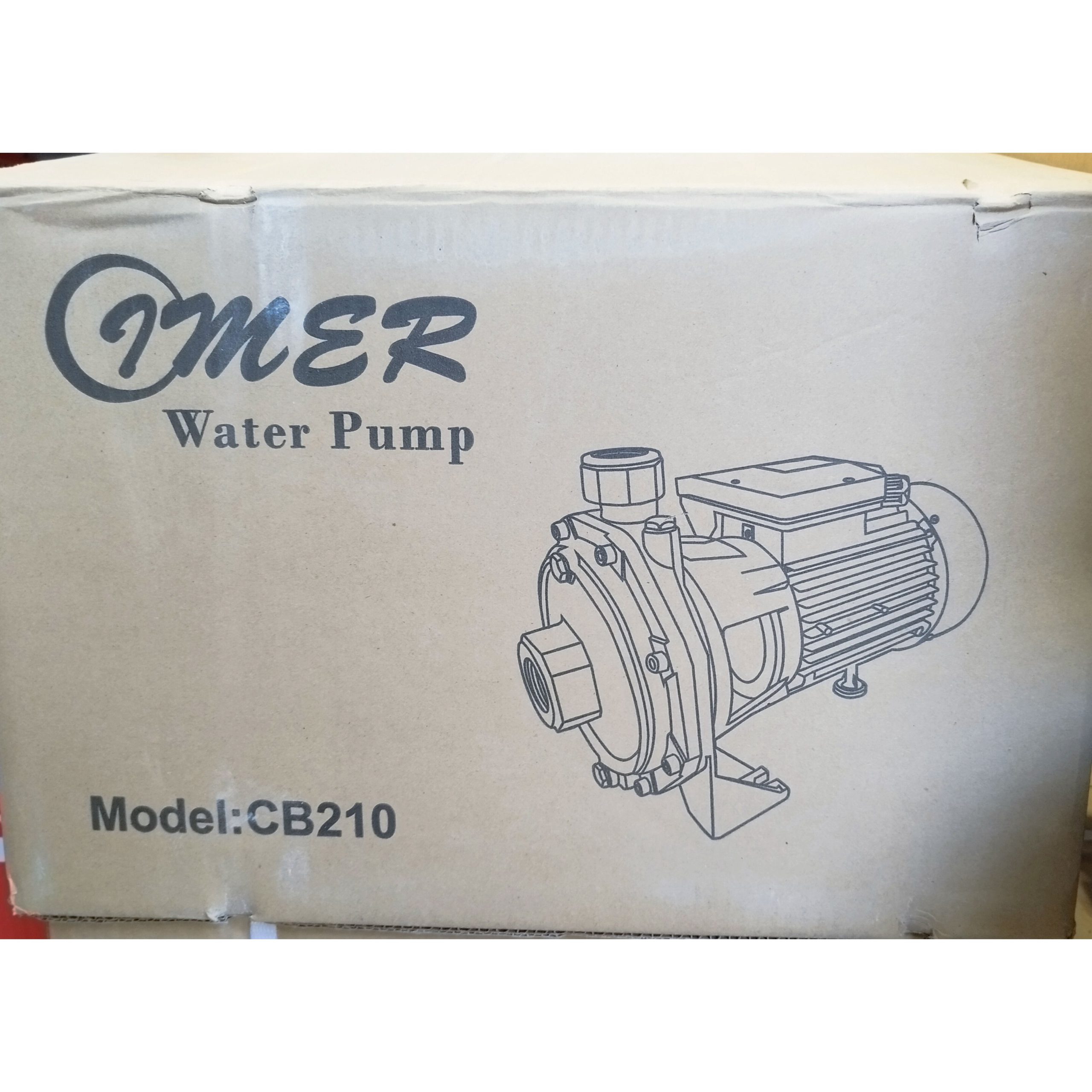 پمپ دو اسب دو پروانه ایمر IMER مدل CB210 یک اسب بخار ایران 18ماه ضمانت - راسا پمپ